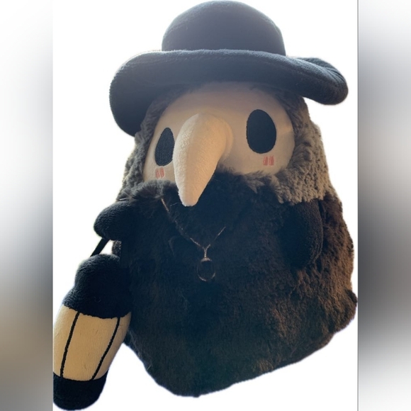 Squishable | Toys | Squishable Plague Doctor Plushie With Lantern ...